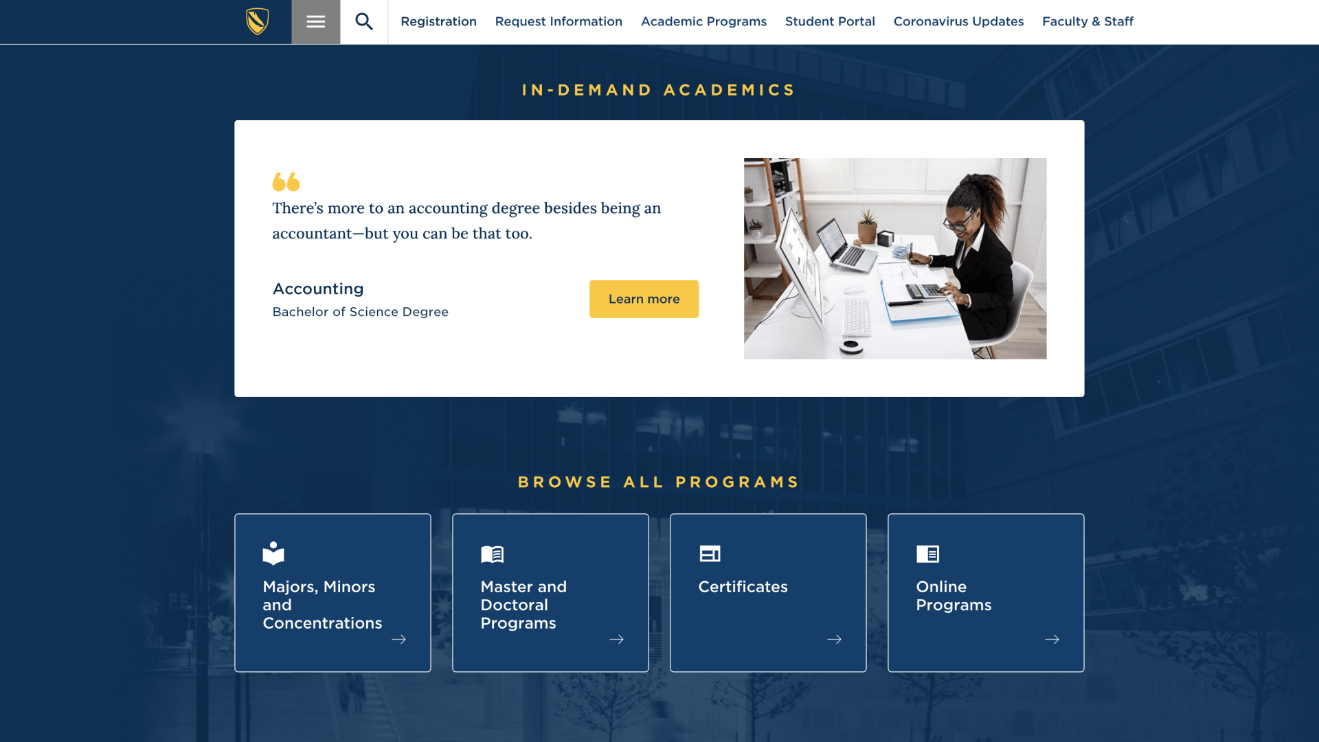 Coppin State University | Mindgrub Technologies