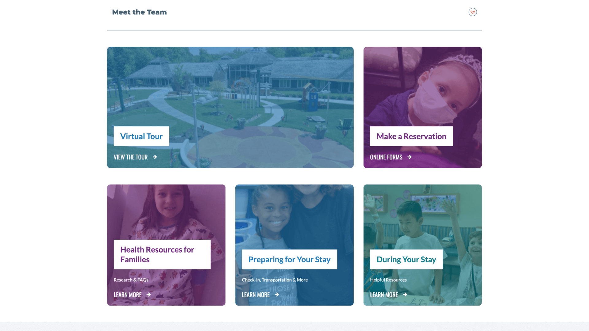 The Children’s Inn at NIH | Mindgrub Technologies