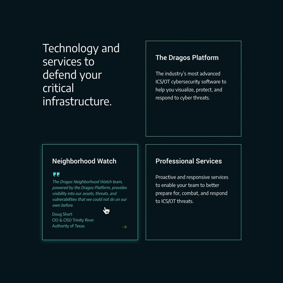 Dragos | Mindgrub Technologies